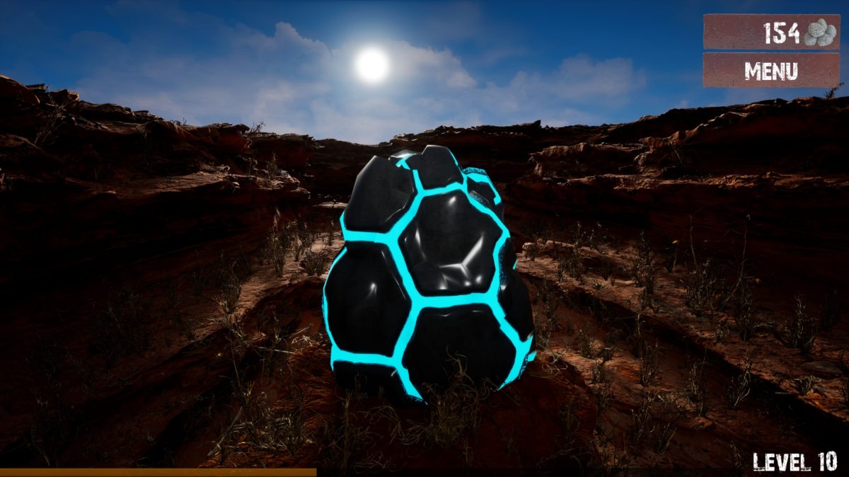 Rock Simulator – Buried Treasure