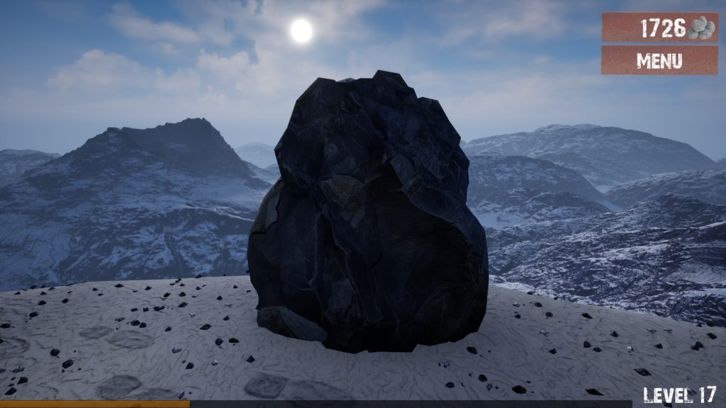 Rock Simulator – Buried Treasure