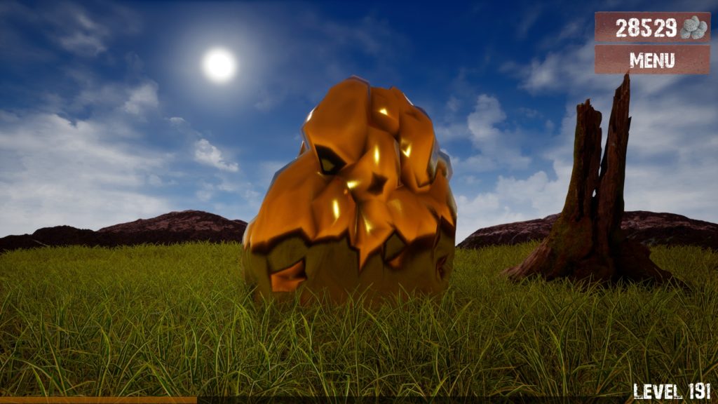 Rock Simulator – Buried Treasure