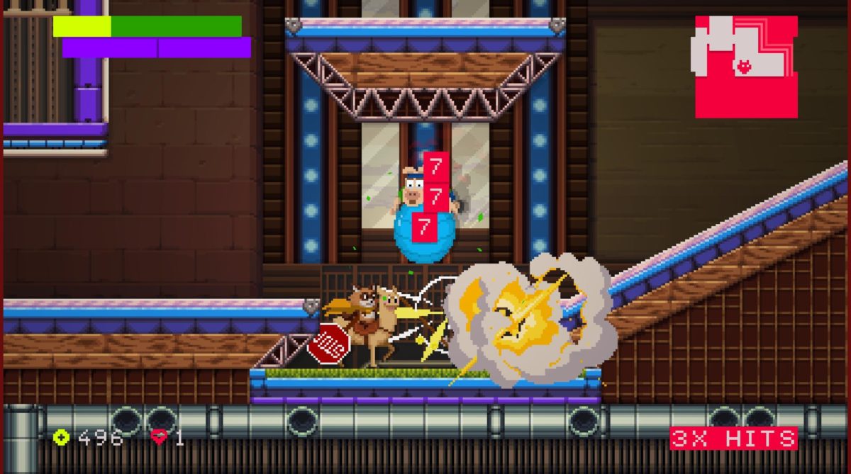 Superepic: The Entertainment War – Buried Treasure