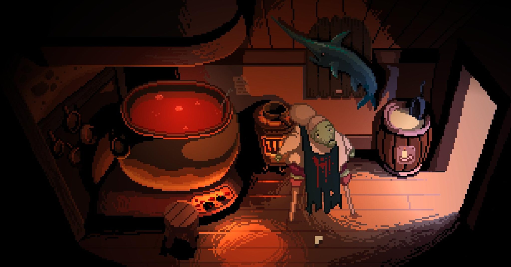 The Supper – Buried Treasure