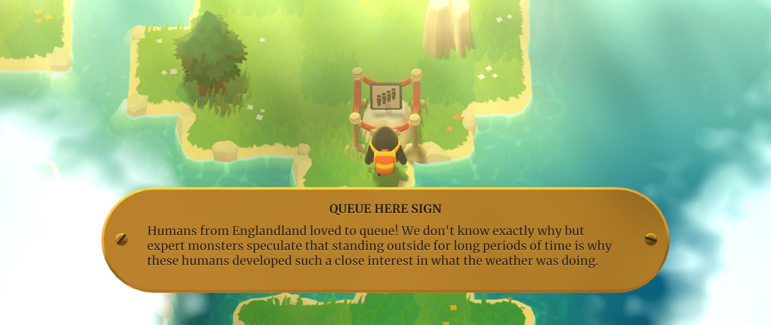 Preview: A Monster’s Expedition – Buried Treasure