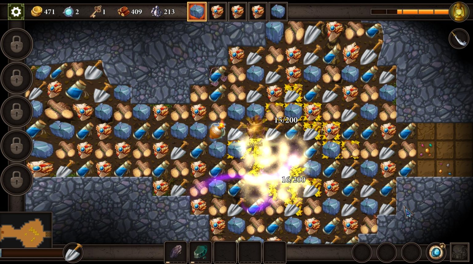 SpelunKing – Buried Treasure