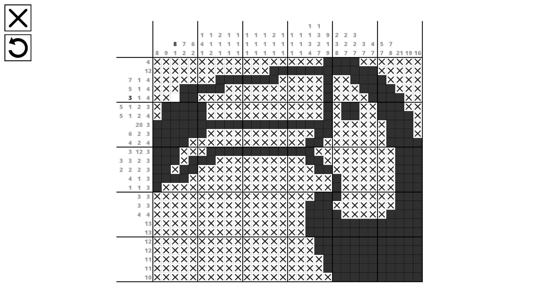 Picross For A Cause – Buried Treasure