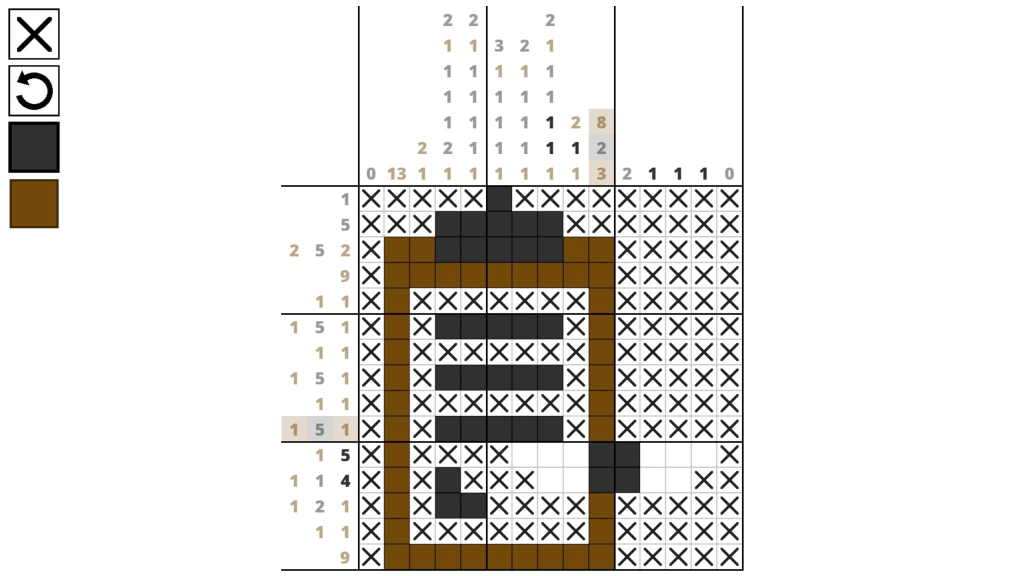 Picross For A Cause – Buried Treasure