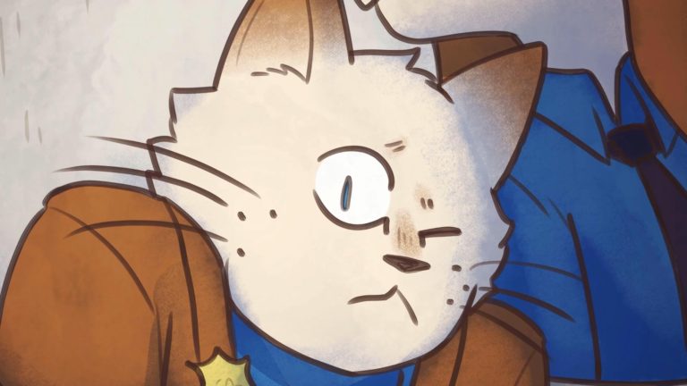 Inspector Waffles – Buried Treasure