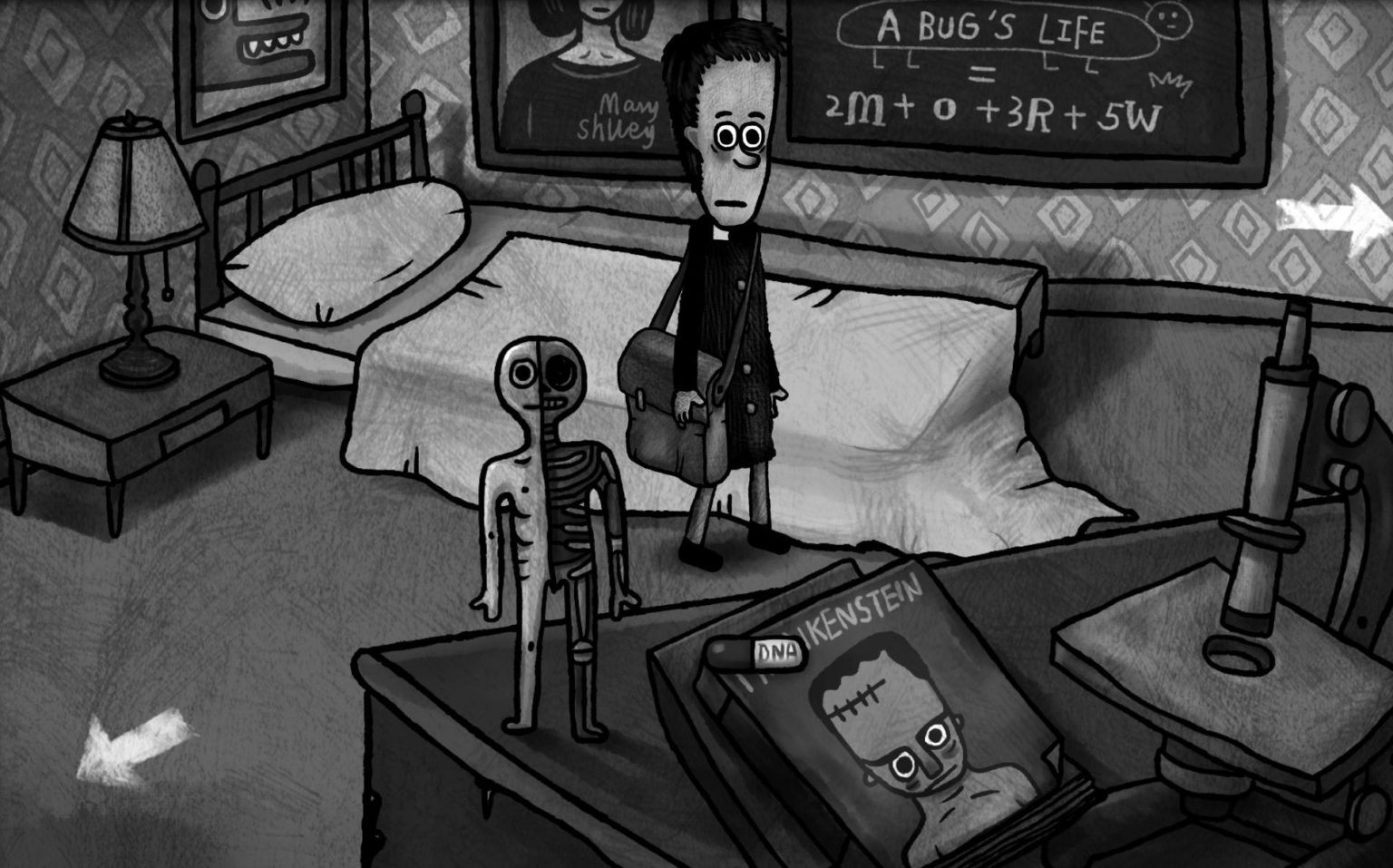 Dad’s Monster House – Buried Treasure