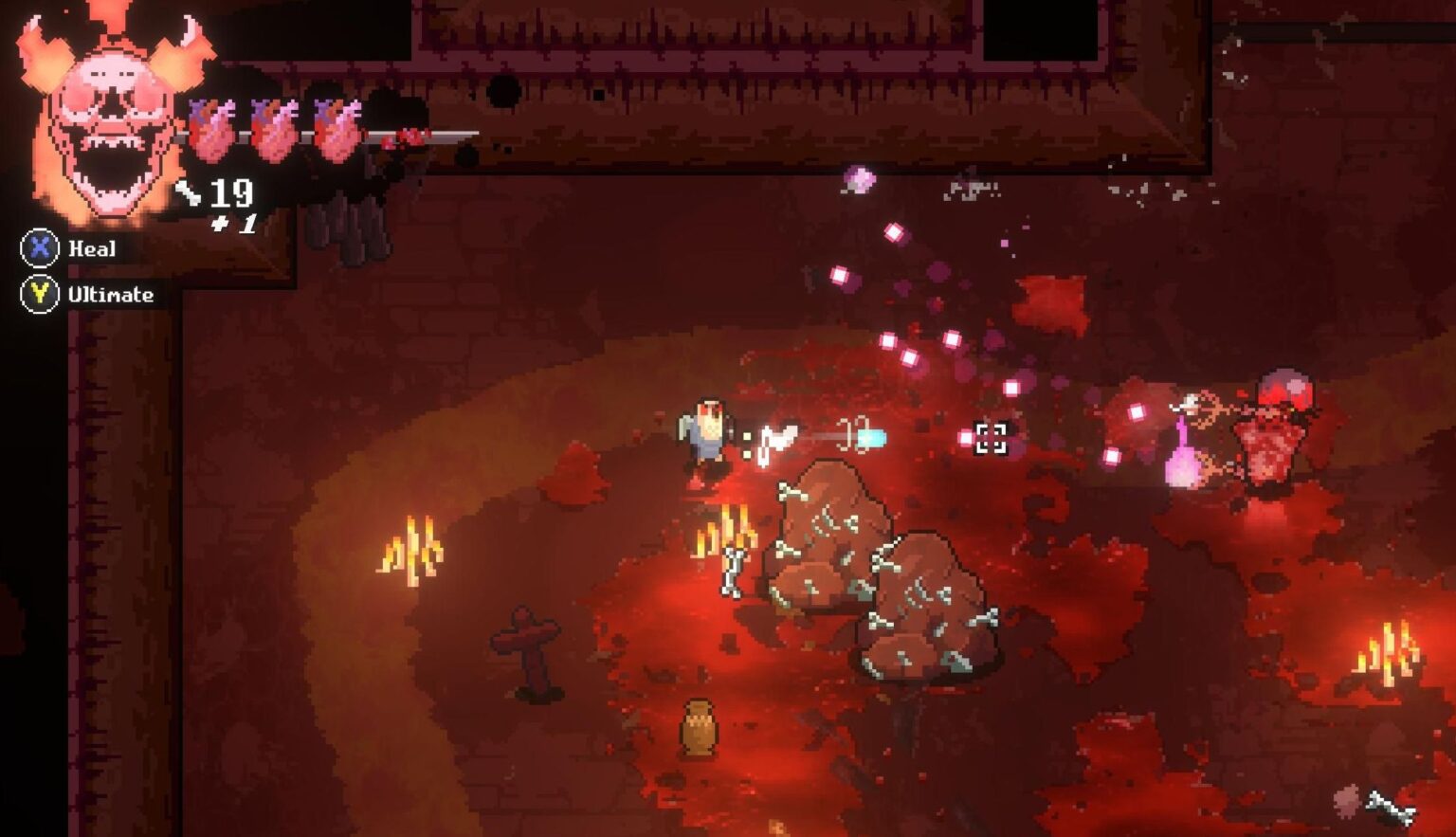 Bloody Hell – Buried Treasure