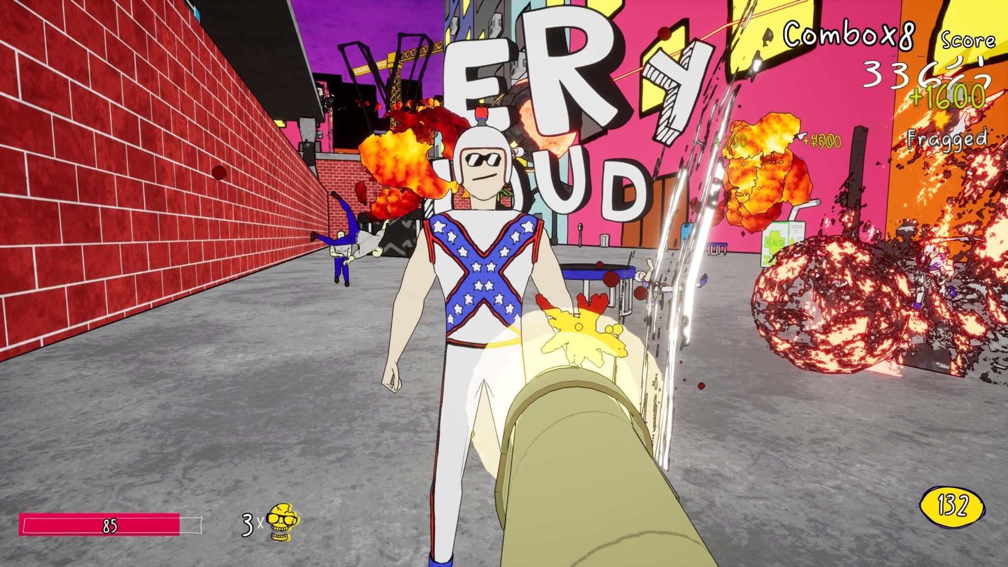 Super Buff HD – Buried Treasure