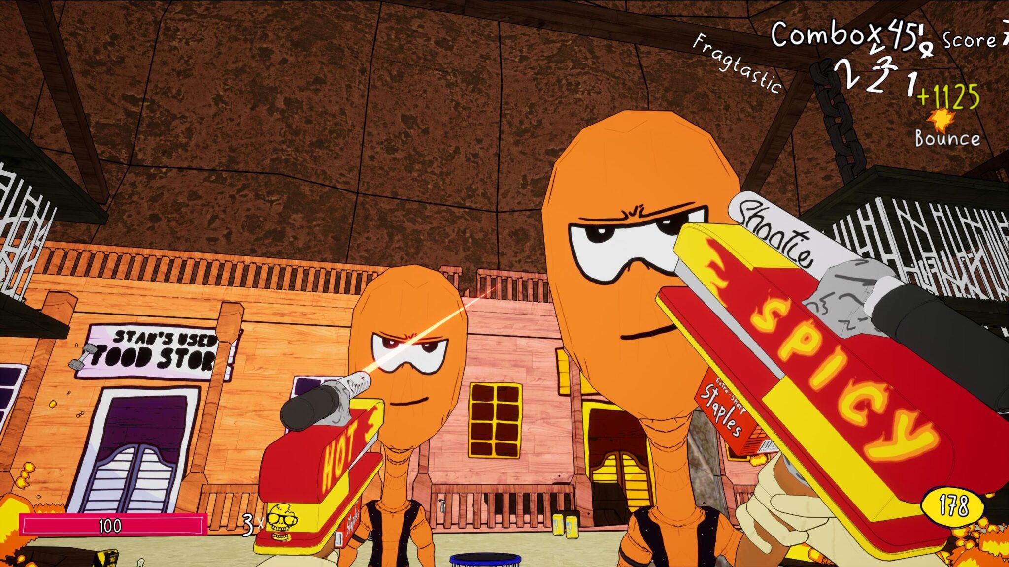 Super Buff HD – Buried Treasure