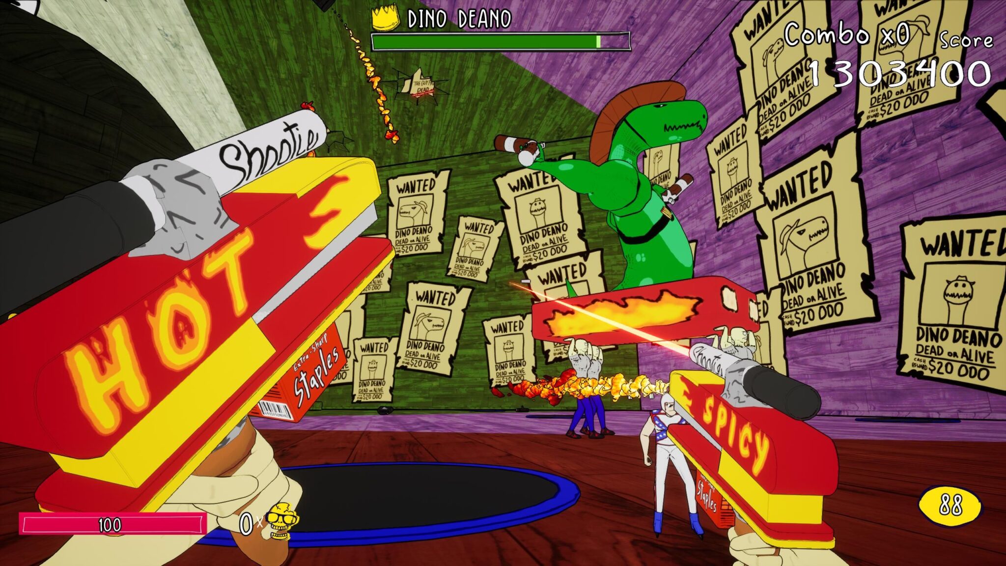 Super Buff HD – Buried Treasure