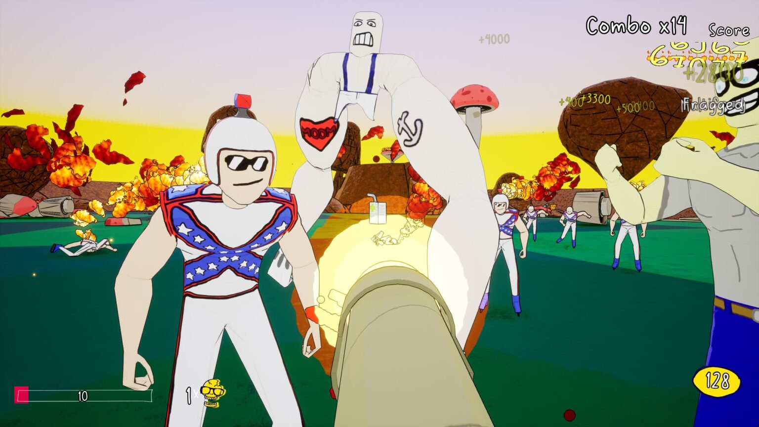 Super Buff HD – Buried Treasure