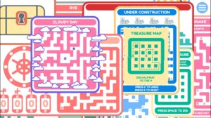 20 Small Mazes – Buried Treasure
