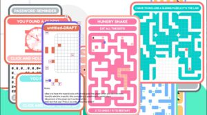 20 Small Mazes – Buried Treasure