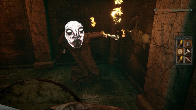 Tower Of Mask – Buried Treasure