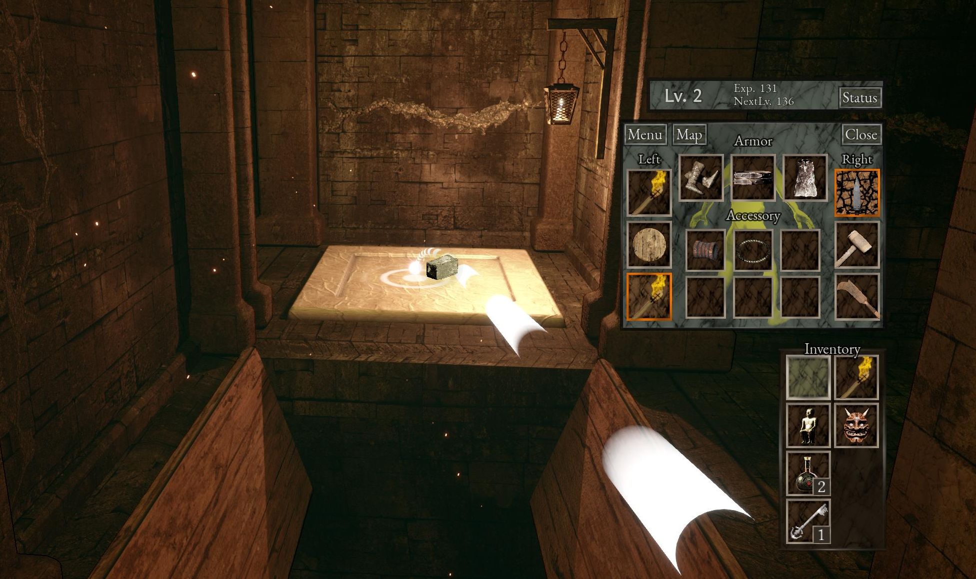 Tower Of Mask – Buried Treasure