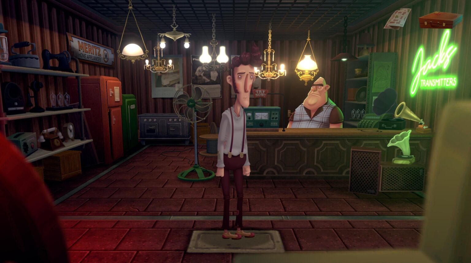 Slender Threads – Buried Treasure